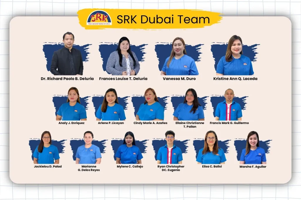 srk dubai – SRK International Group