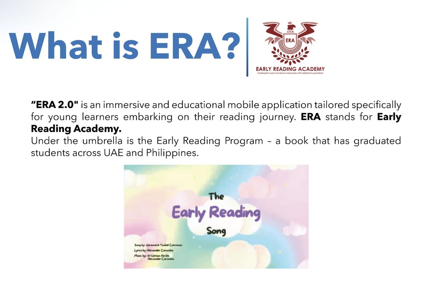 What is ERA? – 1 – SRK International Group